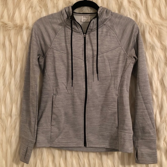 Danskin Now | Tops | Danskin Hooded Zip Up | Poshmark